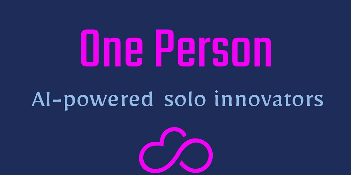 How to start One-Person AI Startup - by Eva Rtology