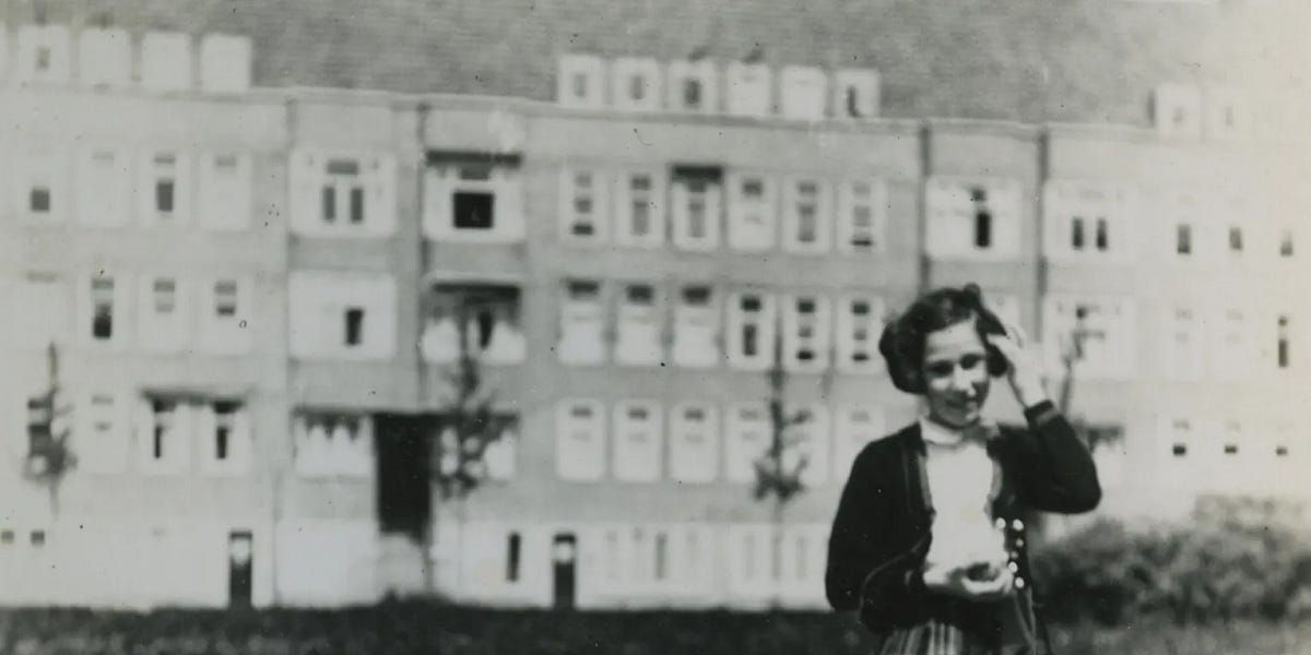 Hannah Pick-Goslar, 1929-2022 - by Ruth Franklin