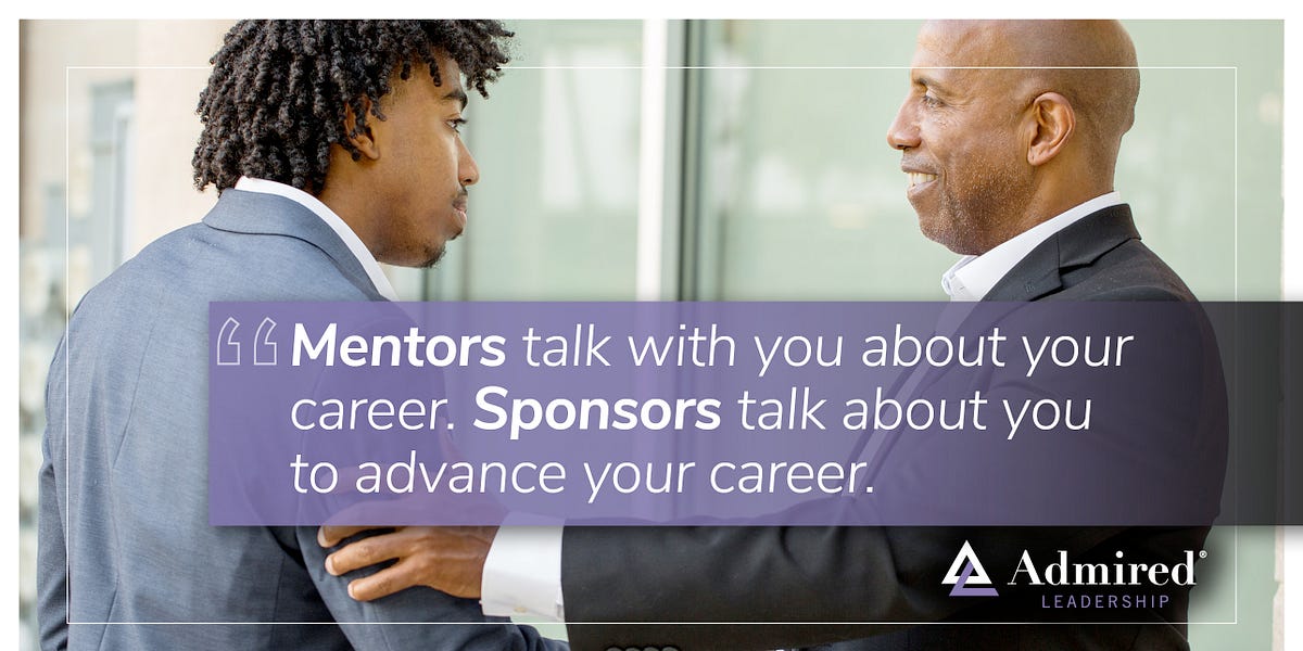 The Difference Between a Mentor and a Sponsor