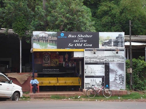 Goa Bus Stop - by admin - Bombaylives
