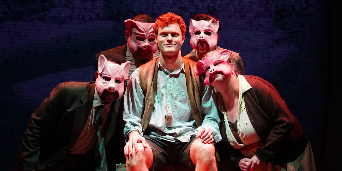 What We're Seeing: Off-Broadway's “The Butcher Boy”