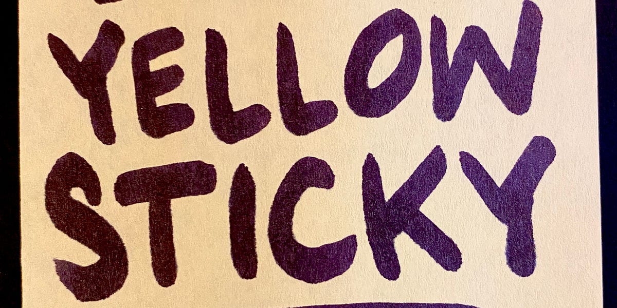 BYS 01/11/23 : Premium Members - Big Yellow Sticky