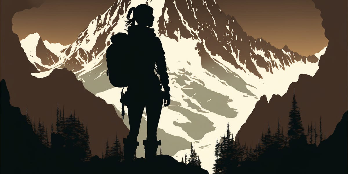 Look out for yourself - by Anna Burgess Yang