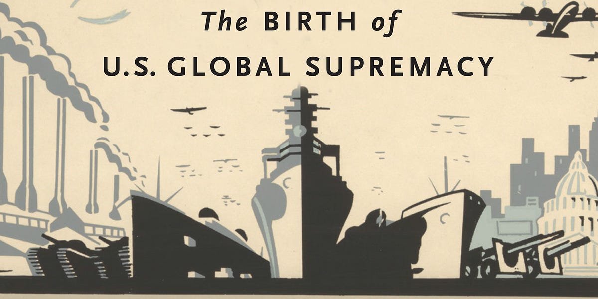 Tomorrow: Tomorrow the World, with Stephen Wertheim