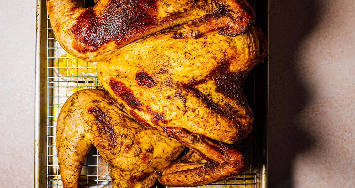 The Science of Wet Brining Poultry - by Nik Sharma