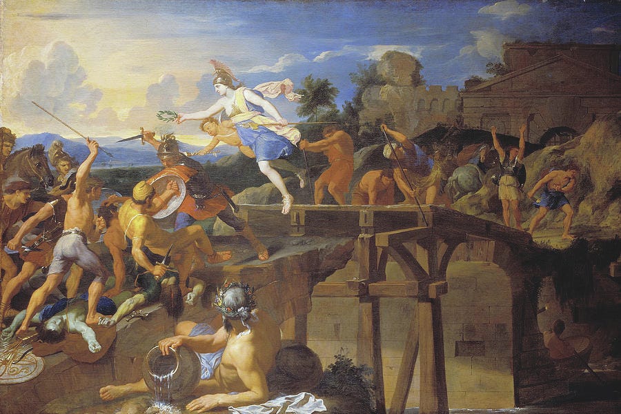 Macaulay's Horatius: The Epic Hero Who Reminds Us that Courageous Death ...