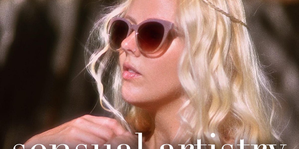 Sensual Artistry Explained By Kathleen Allison