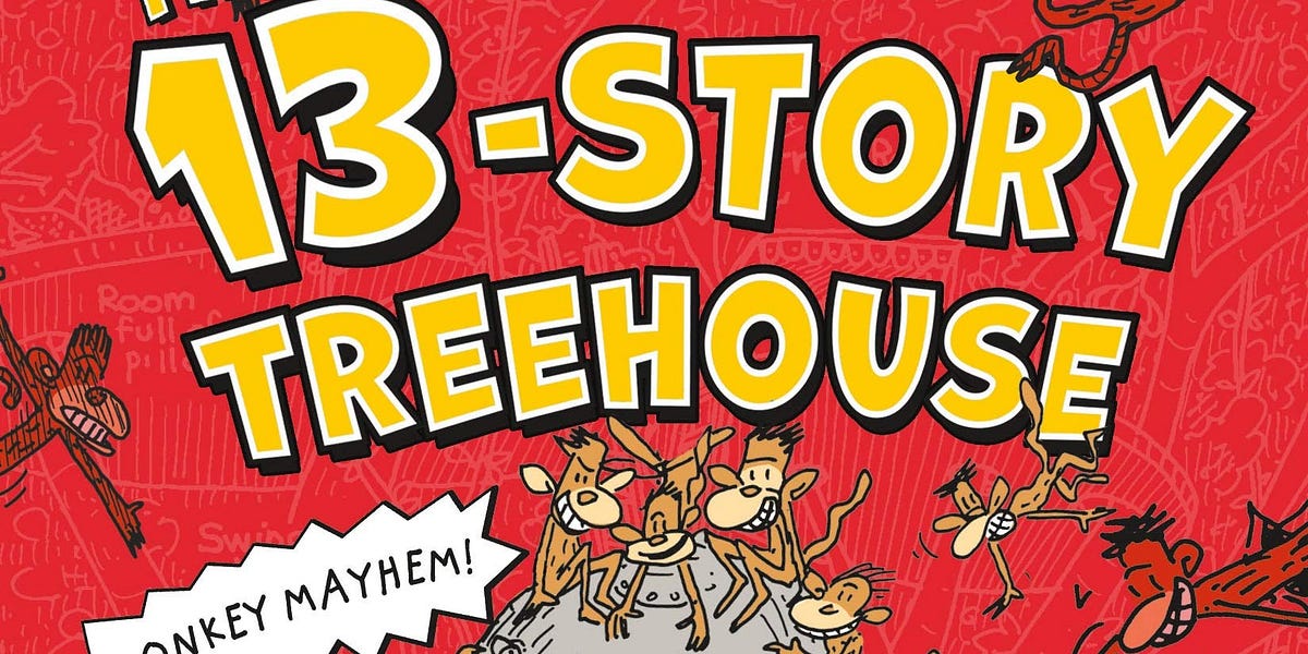 The 13-Story Treehouse - by Owen - The Snarf