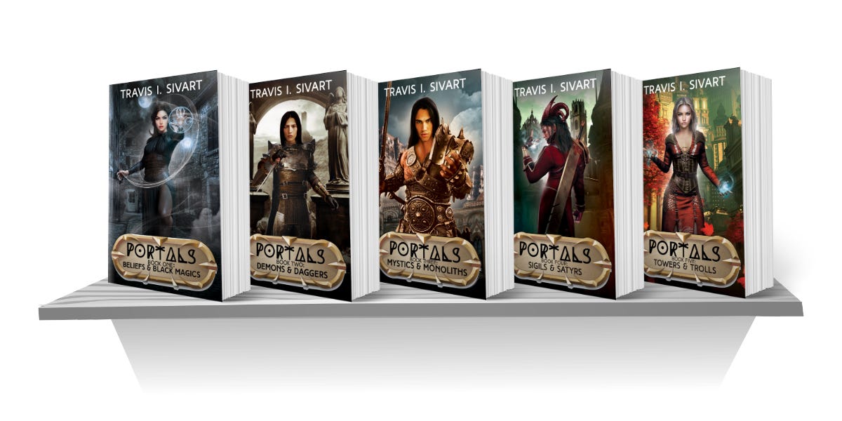 Two More Steps... - by Travis I Sivart