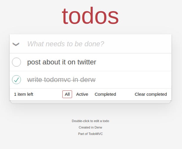 Derw: the Gitbook, June 2022 - by Noah - Derw