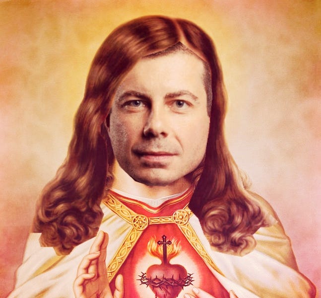 Let them eat Buttigieg - by Ryan Zickgraf - The Third Rail