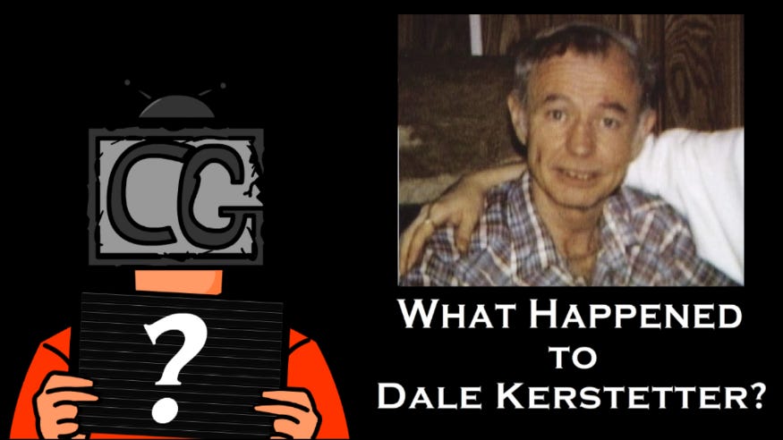 The Mysterious Disappearance of Dale Kerstetter