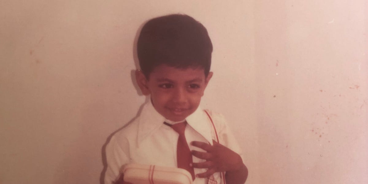 multi-storied #4: Uniforms. - by Samanth Subramanian