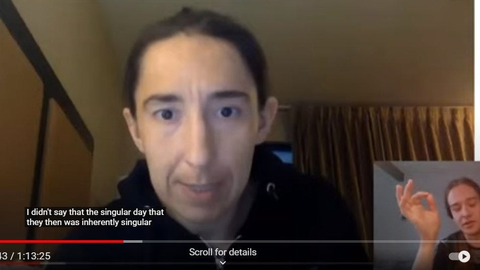 The comic relief we needed - Exulansic