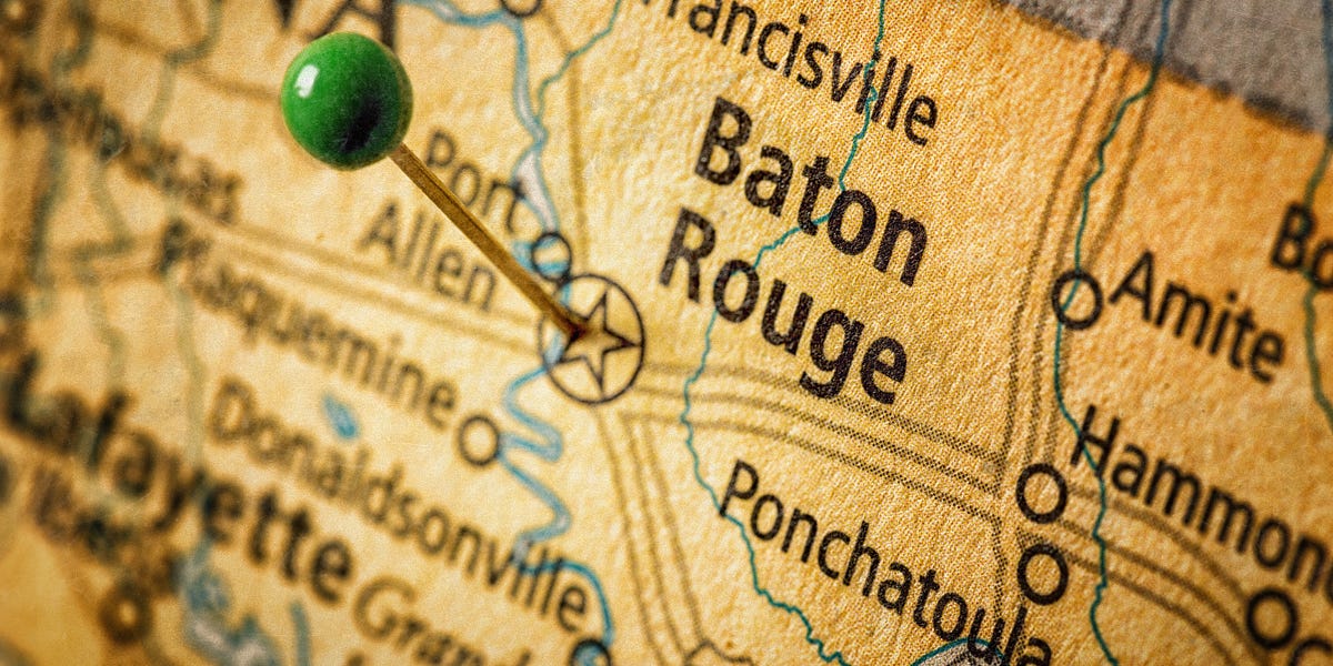 Part 1: History of Baton Rouge: The river people