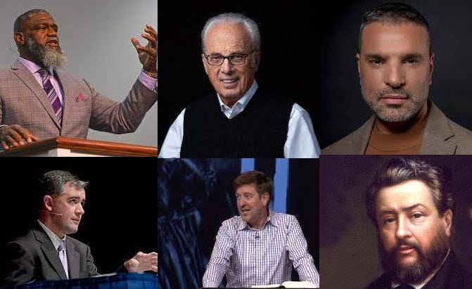 Six YouTube Bible Teachers Really Worth Listening To...