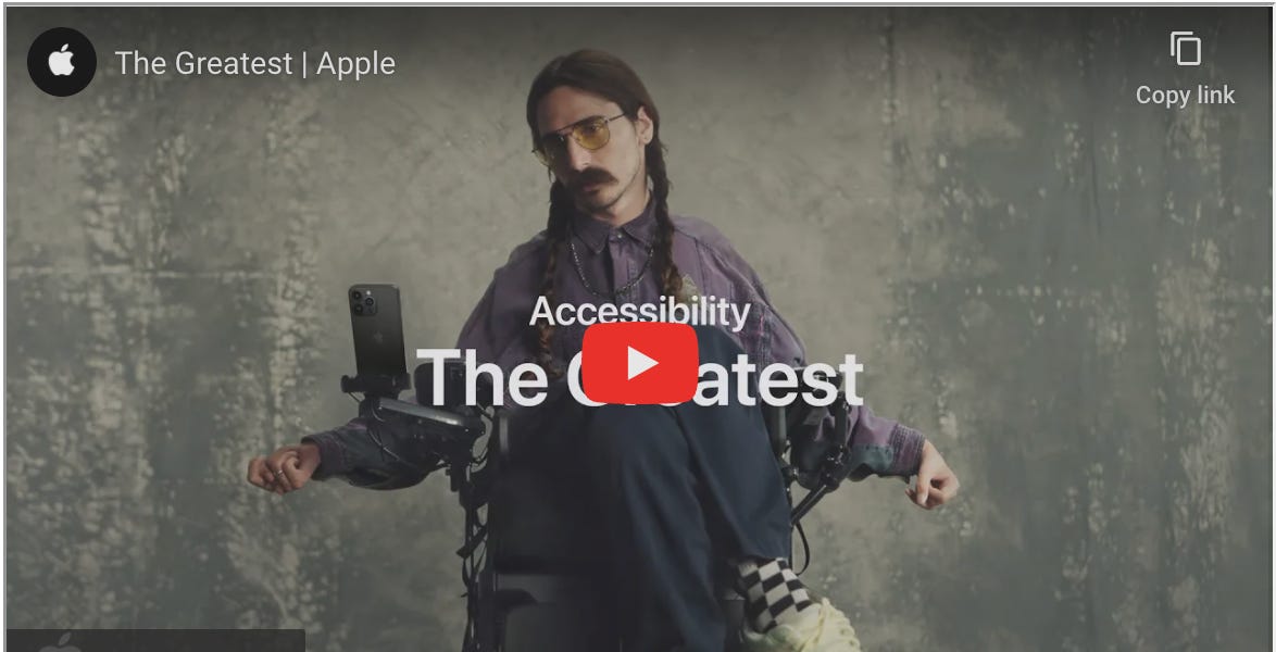 The new Apple ad, and what has been missing from most depictions of the ...