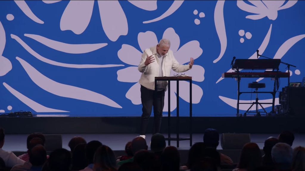 Louis Giglio Says If Everything Is About God, You’re Not Living Within ...