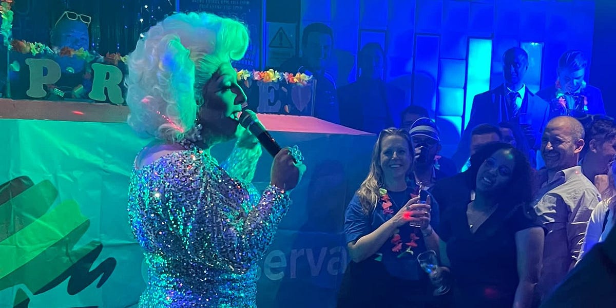 Of Course Britain's 'Conservative Party' Had Drag Queens & Trans ...