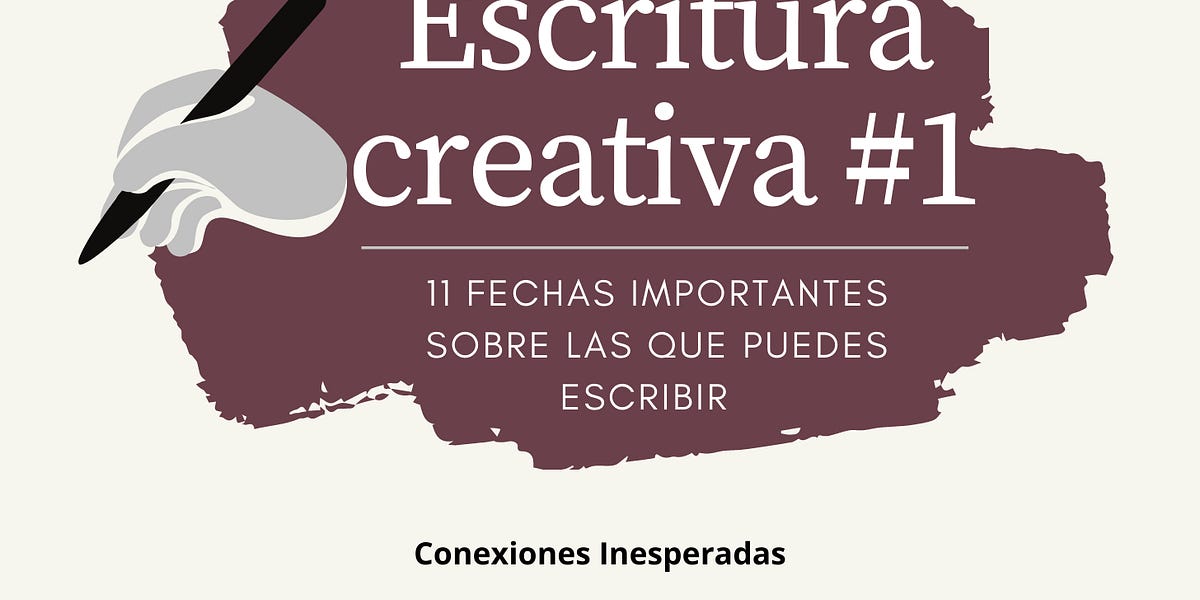 11 fechas sobre las que puedes practicar tu escritura en Marzo.