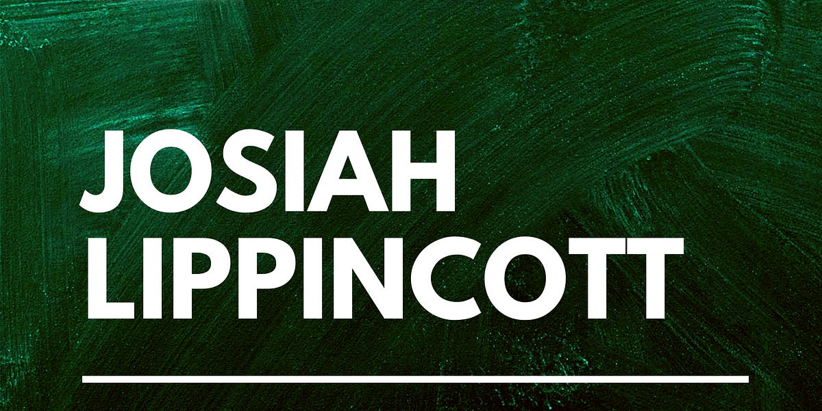 Josiah Lippincott - Military Incompetence And Rainbow Wars