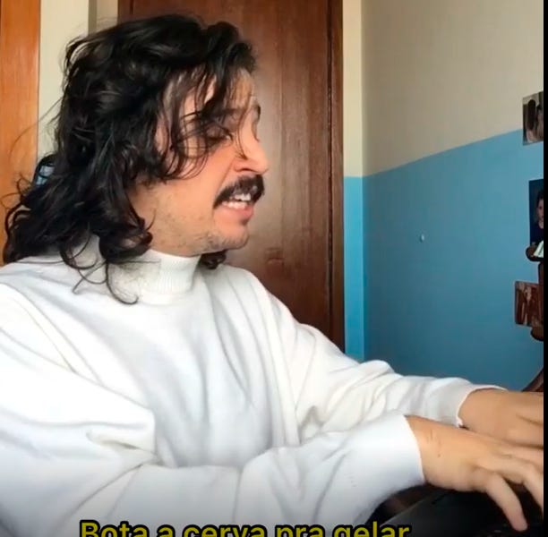 escrevo como quem tece redes - cartas da mari pelli