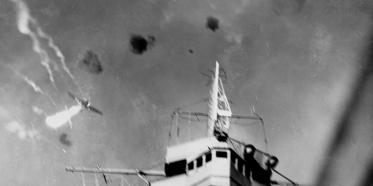 Task Force 58 - by Martin Cherrett - World War II Today