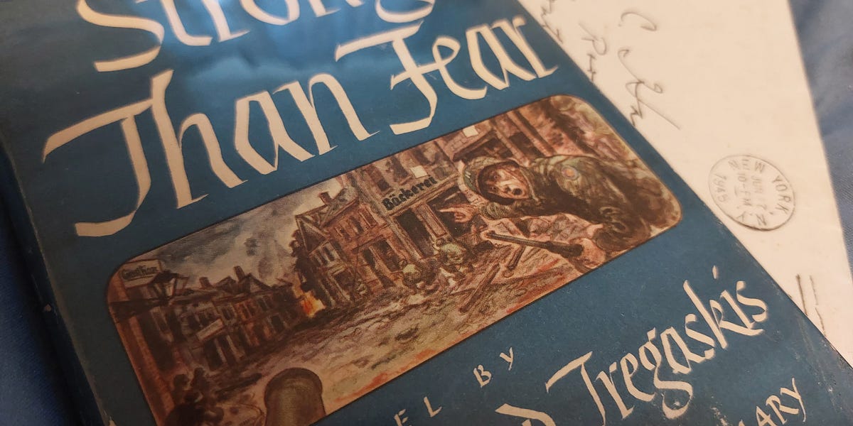 Stronger Than Fear - by Bethel McGrew - Further Up