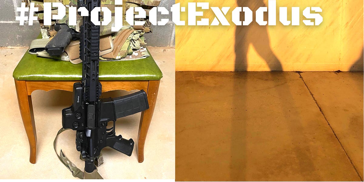 Project Exodus: Special Forces, Veterans, Private Citizens Rescue Those ...