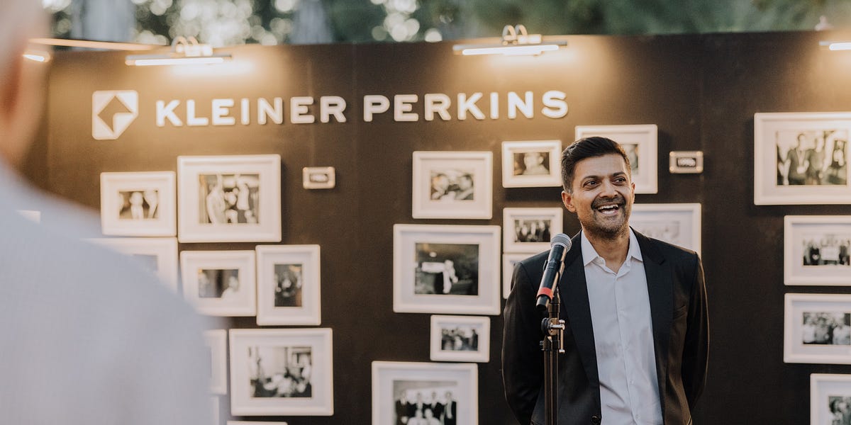 Kleiner Perkins Is Back With Mamoon Hamid Carrying It On His Shoulders
