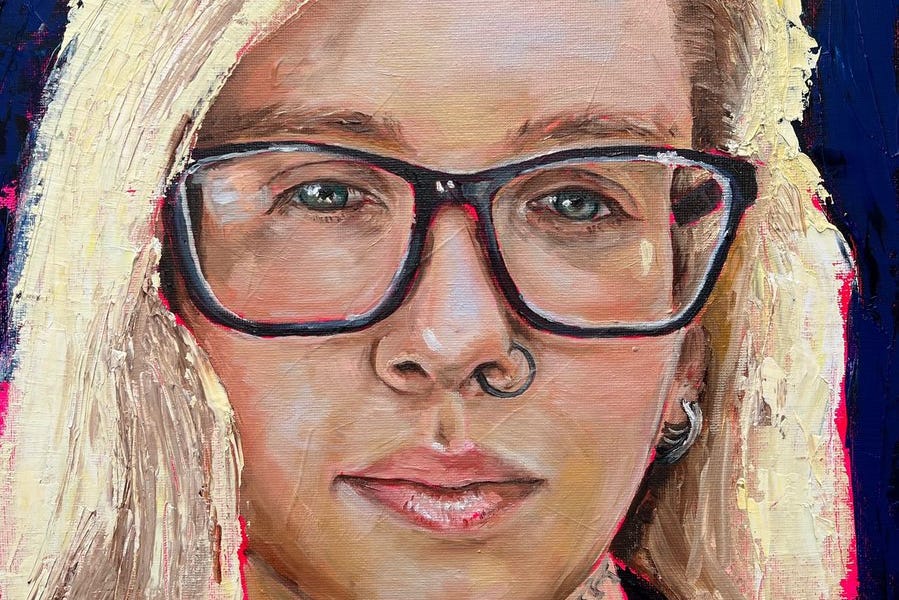 Portrait 17 - The Glinner Update