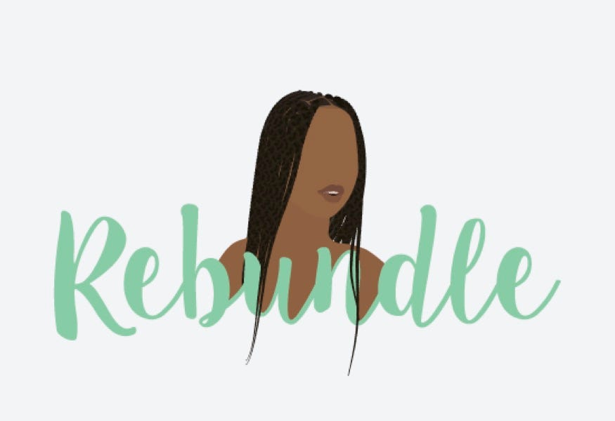 Non-toxic, eco-friendly braid hair with Rebundle 🌍