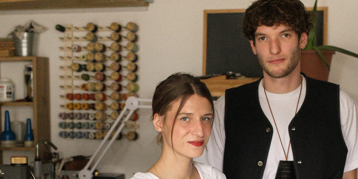 ALEXANDRA HARWOOD & VICTOR DAST, LEATHER BOUND