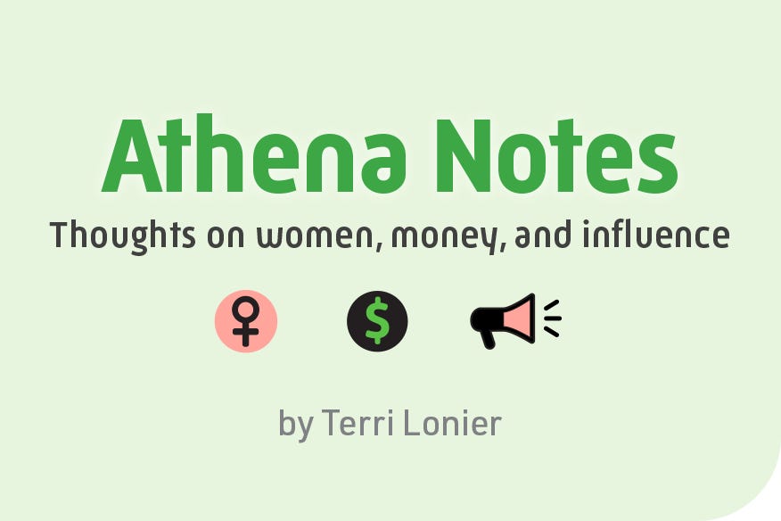 Why I'm launching Athena Notes - by Terri Lonier, PhD