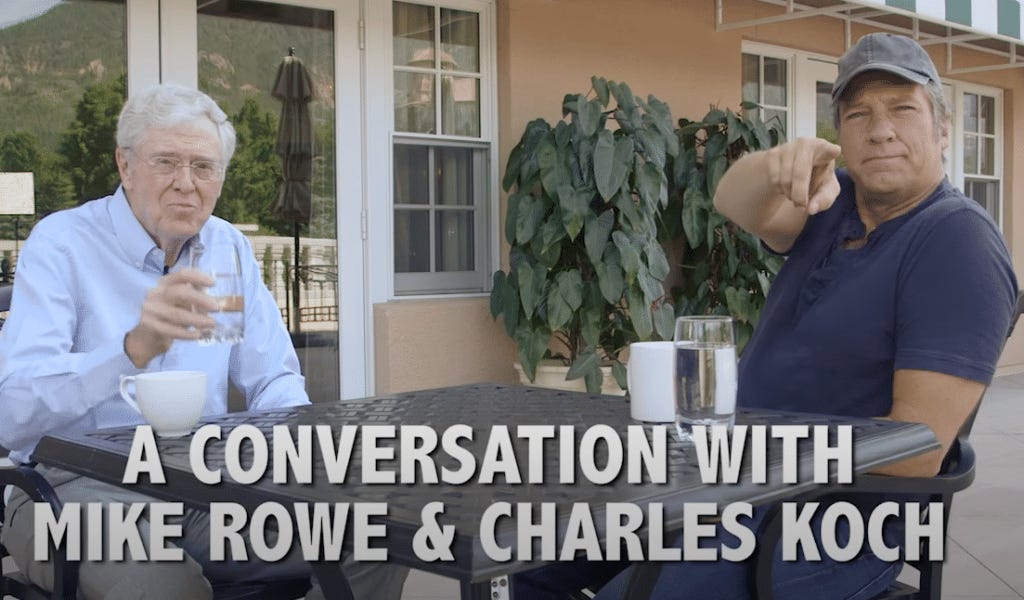 “Pro-Worker” Mike Rowe Mysteriously Silent as Rail Workers Fight For ...