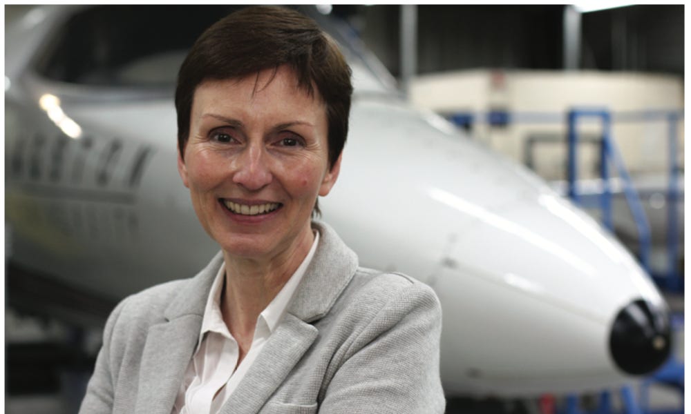 Interviu cu Dr. Helen Sharman, primul astronaut britanic
