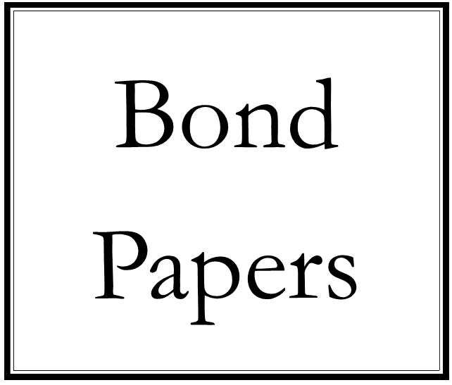 Why I write - by Edward Hollett - Bond Papers