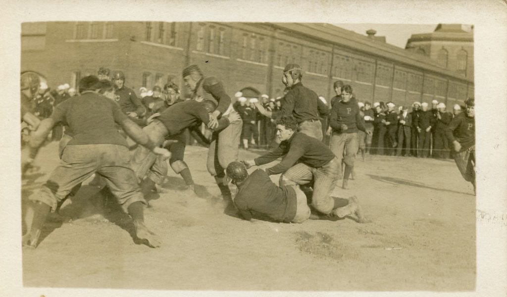 A History of Tie Games and Overtime in Football