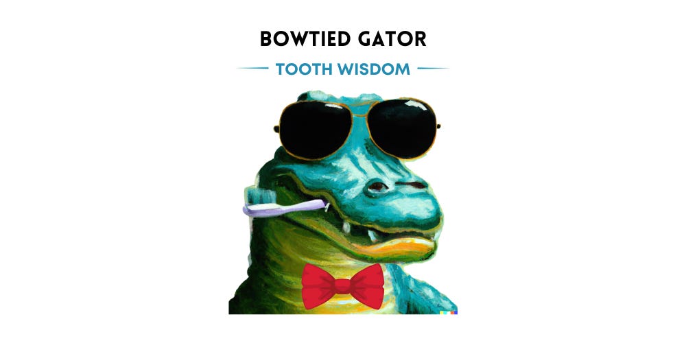 Hello, is this thing on? - by BowTied Gator DDS