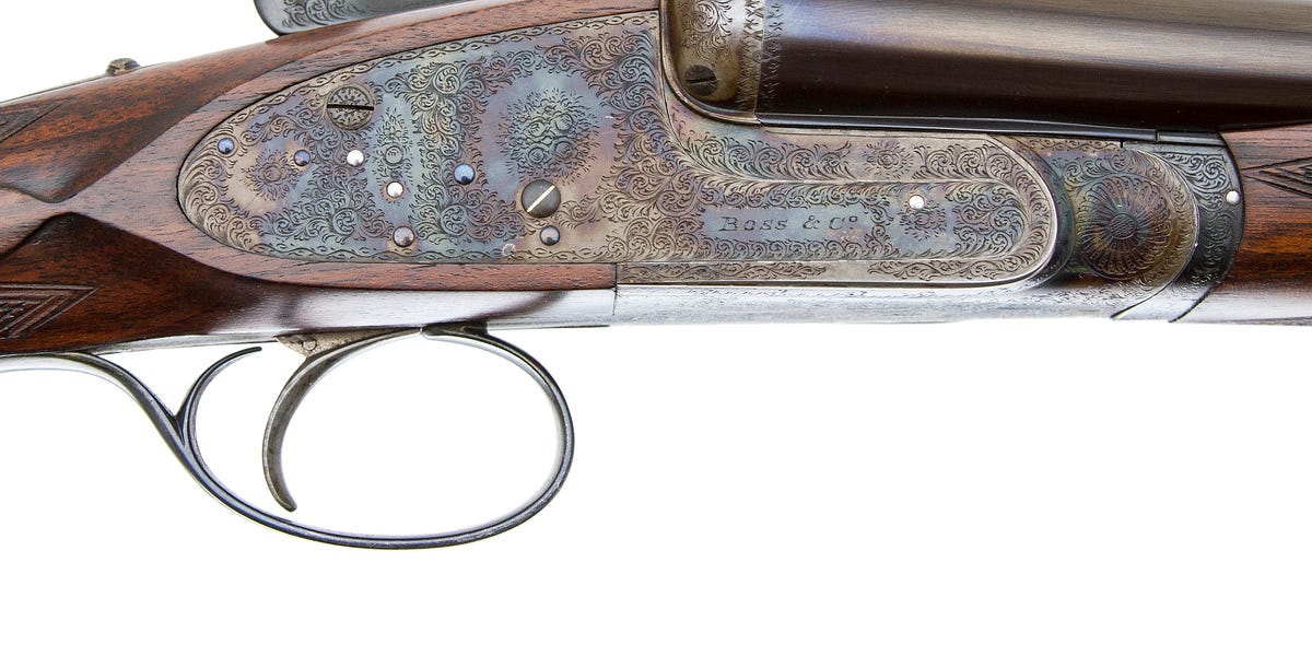 BOSS - BEST SXS , 20 Gauge - Rose & Scroll