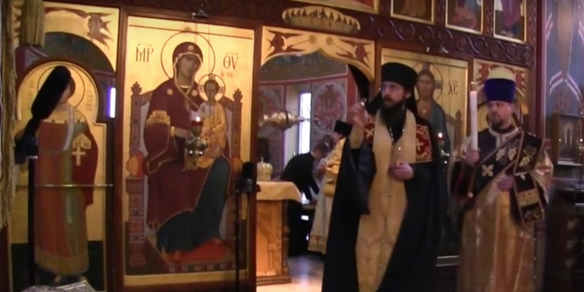 A Shrinking Orthodox Church - Rod Dreher's Diary