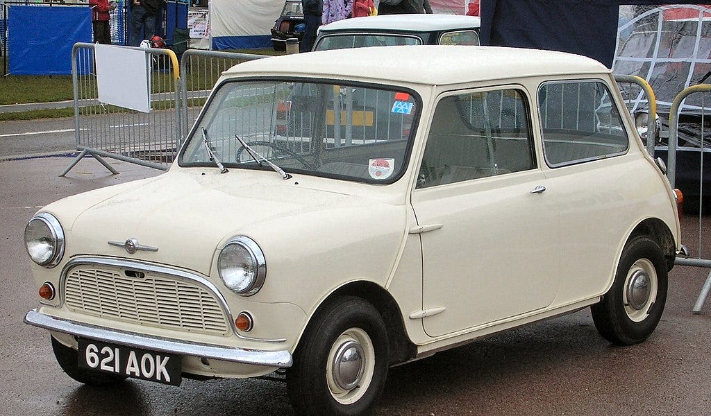 Day 1 of the Mini 1000 - by Jami Attenberg - Mini 1000