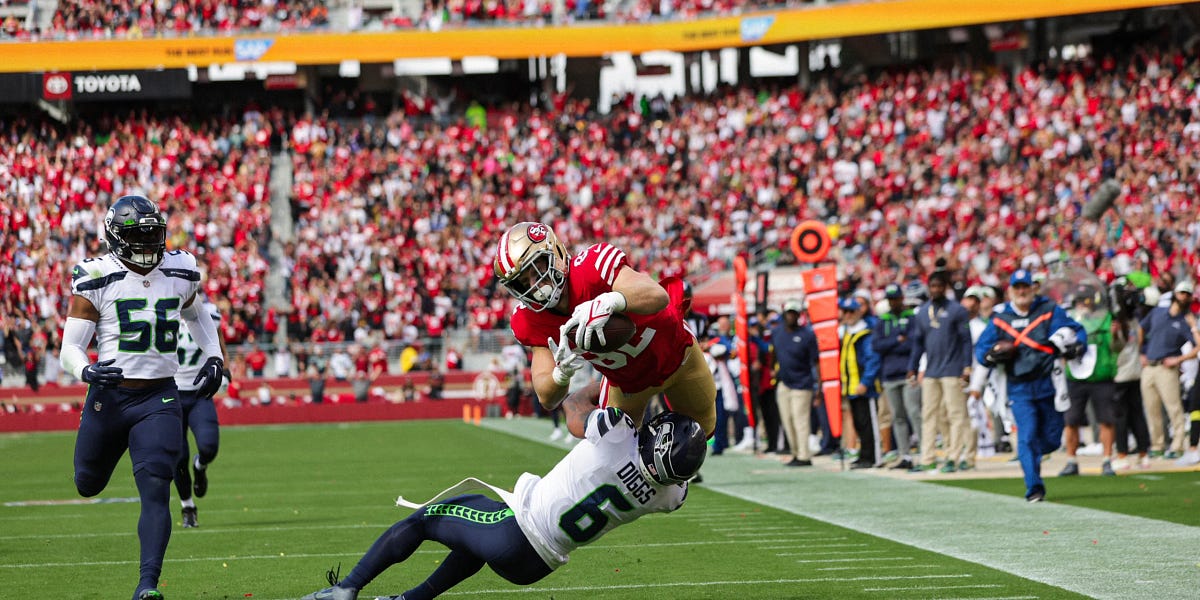 Anatomy of play: breaking down the 49ers sail concept touchdown in week ...