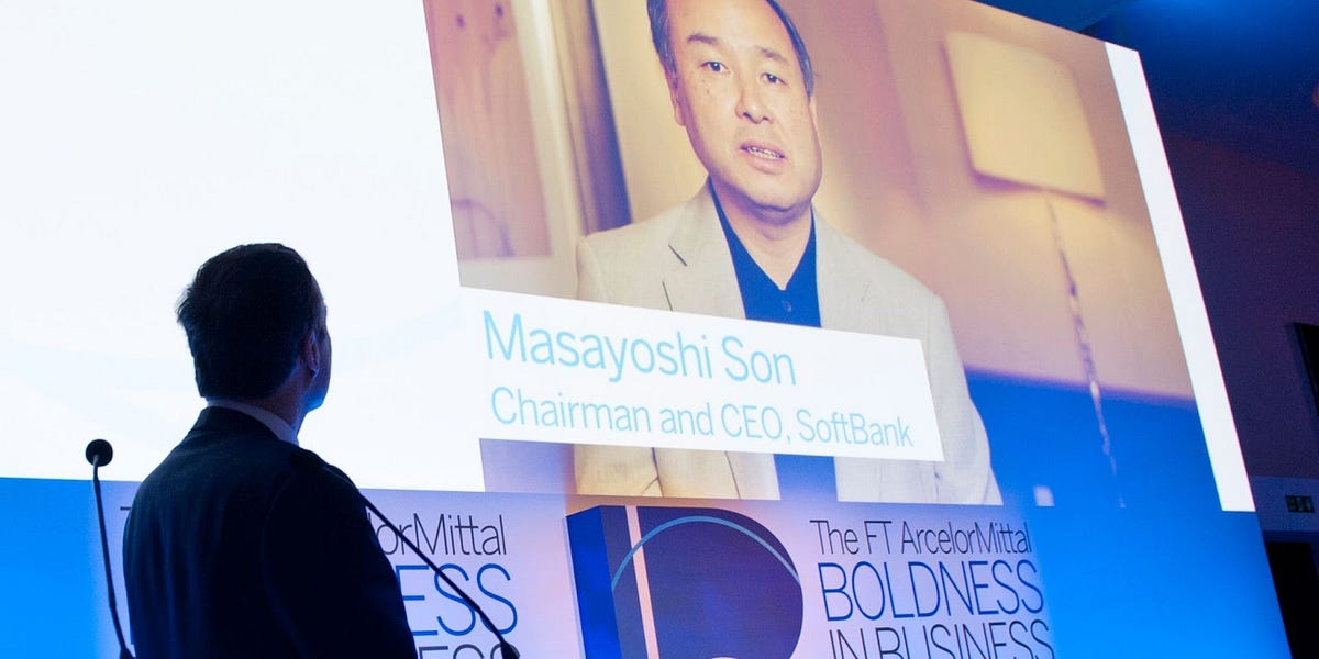 Masayoshi Son Reveals the Limits of Money in Tech