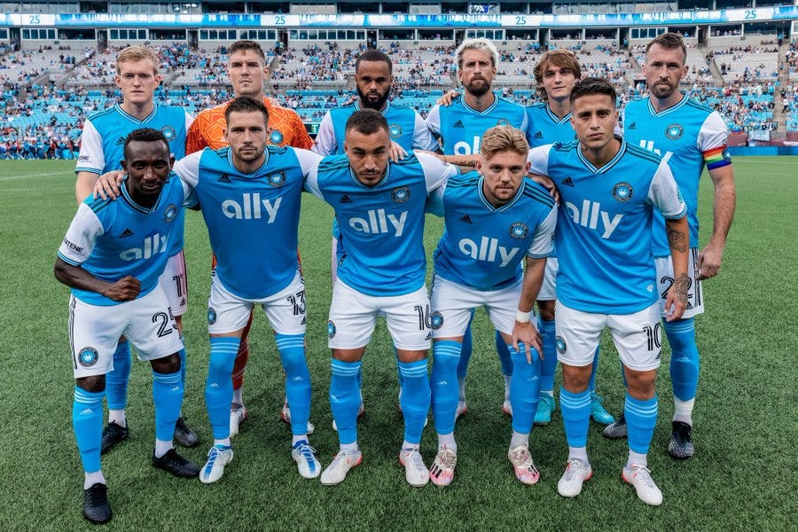 Charlotte FC finally fielding best talent