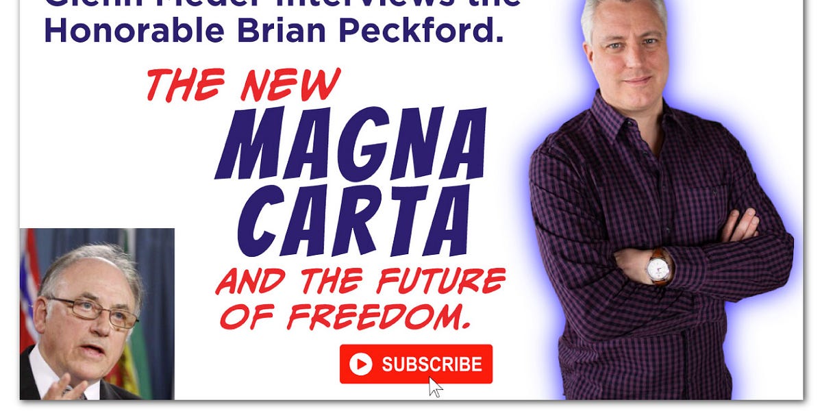 The New Magna Carta! - The Liberty Zeppelin by Glenn Meder