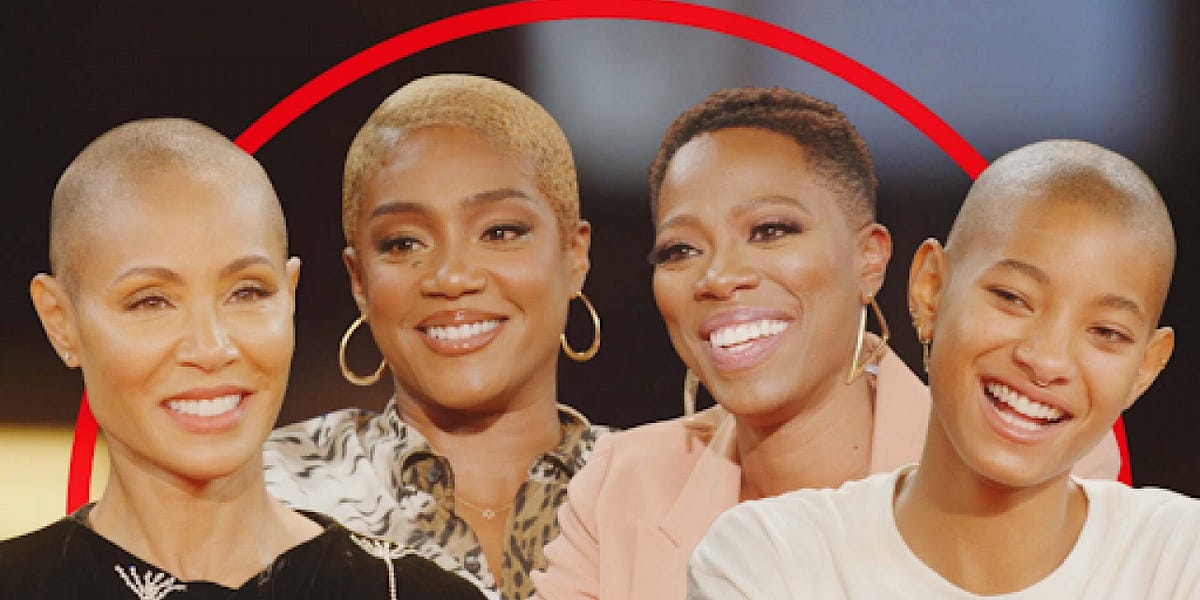 This Week in Beauty: Bald Baddies - by Darian