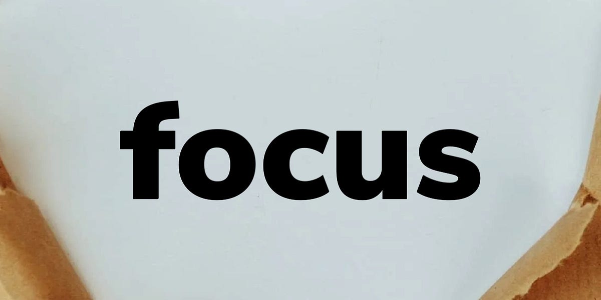 Focus - by Bridget Ball
