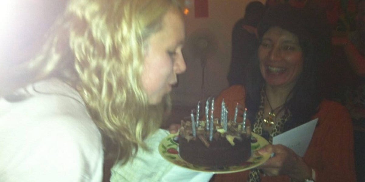 On stealing time - by Claire Mackinnon