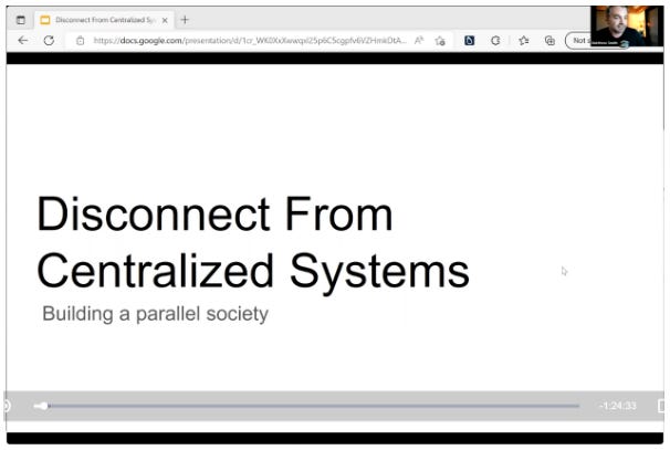 Building a Parallel Society - by Matt Smith